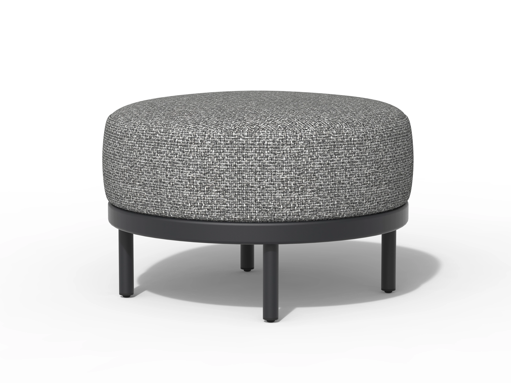 Fresca Lounge Hocker/ Coffee Table Charcoal - GroenRijk de Wilskracht